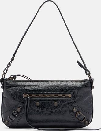 Balenciaga Schultertasche Le City aus Leder