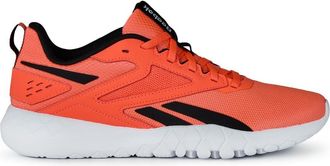 Reebok Herren FLEXAGON Energy TR 4 Sneaker,Digital Coral Black Footwear White,38.5 EU