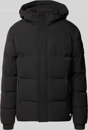 Cars Jeans Regular Fit Steppjacke mit Rei&szlig;verschlusstaschen Modell JAXHAM