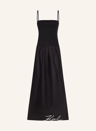 Karl Lagerfeld Strandkleid schwarz