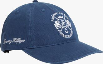 Tommy Hilfiger Casquette broderie &eacute;cusson en coton