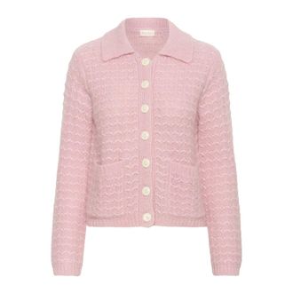 Part Two Damen, Strickwaren, Rosa, XLGröße