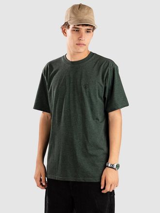 Volcom Circle Blanks Hth T-Shirt scarab