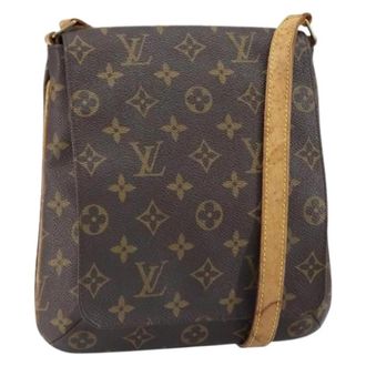 Louis Vuitton Pre-owned Vintage Cross Body Bag - - Pre-owned - Damen - Braun - ONE SIZE