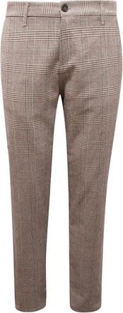 Imperial Homme, Pantalons, Brun, Taille: M Pd4Kgcx Glen Check Pantalons