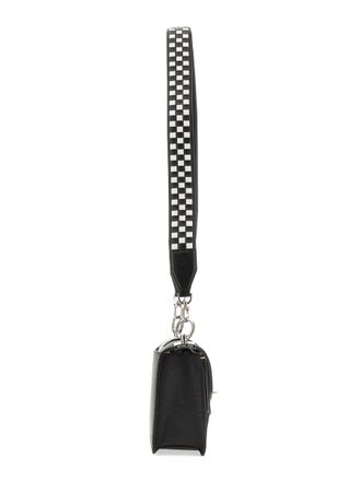 Michael Michael Kors Womens Greenwich Shoulder Bag Multicolour Cow Leather