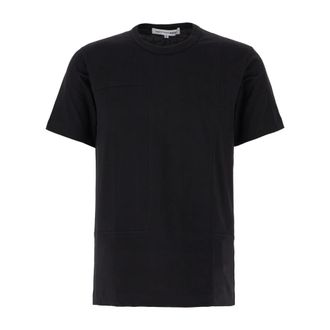 Comme Des Gar&ccedil;ons Cotton T-shirt - - Tops - Herren - Schwarzk - S