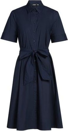 Ralph Lauren Robe midi avec ceinture