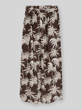 Tom Tailor Denim Regular Fit Maxi-Rock aus reiner Viskose