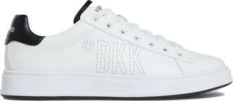 Dirk Bikkembergs Homme, Chaussures, Blanc, Taille: 43 EU Baskets