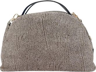 Borbonese Femme, Sacs, Brun, Taille: ONE Size Borsa M. C/t Agnello Smerigliato St