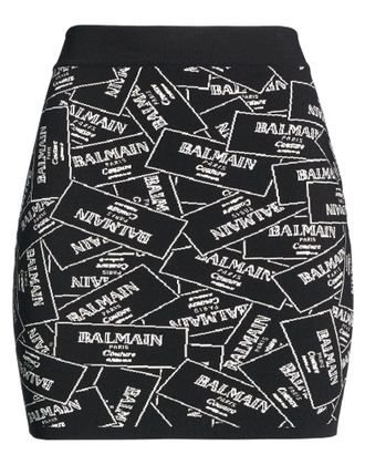 Balmain HOSEN & R&Ouml;CKE - Minir&ouml;cke auf YOOX.COM