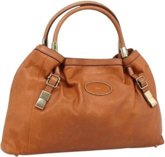Chlo&eacute; Sac &agrave; main Pre-owned - Femme - Pre-owned - Brun - Taille: ONE Size