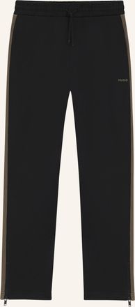 HUGO BOSS Hugo Casual Hose Dolos Relaxed Fit schwarz