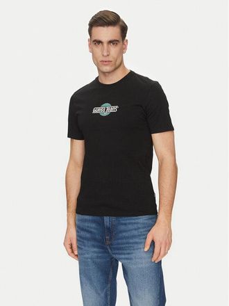 Guess T-Shirt M5GI23 K8HM0 Schwarz Slim Fit