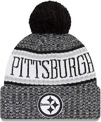 New Era NFL Sideline 2018 Chapeau - Pittsburgh Steelers