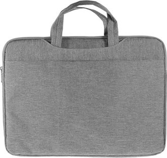 BESPORTBLE GARIOUANS Housse de Protection pour Ordinateur Portable 15 Pouces &Eacute;tui L&eacute;ger Gris en Polyester R&eacute;sistant Compatible avec Ordinateurs Portables Populai