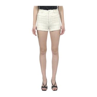 Gucci Damen, Shorts, Wei&szlig;, 2XSGr&ouml;&szlig;e
