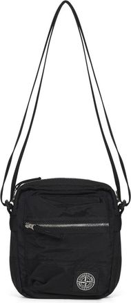 Stone Island Homme, Sacs, Noir, Taille: ONE Size Cross Body Bag