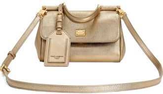 Dolce & Gabbana Crossbody Bags - Bags Golden - Gr. unisize - in Gold - f&uuml;r Damen