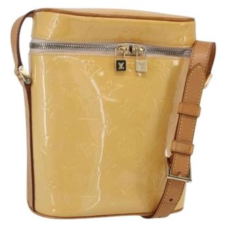 Louis Vuitton Sac bandouli&egrave;re en cuir Pre-owned - Femme - Pre-owned - Beige - Taille: ONE Size