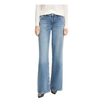 Guess Jean &Eacute;vas&eacute; - Femme - Jeans - Bleu - Taille: W25 L34
