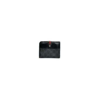 Gucci Portefeuille Pre-owned - Femme - Pre-owned - Noir - Taille: ONE Size