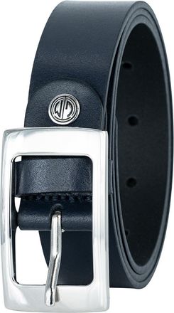 Lindenmann Lederg&uuml;rtel Damen 30 mm Rindleder blau, Farbe/Color:blau, Size US/EU:Bundweite 105 cm Gesamtl&auml;nge 120 cm W 41.3 XL