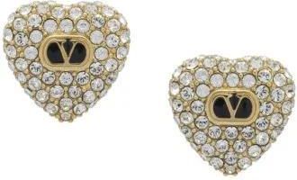 Valentino Garavani Ohrringe - Coeur Royal Earrings - Gr. unisize - in Mehrfarbig - f&uuml;r Damen