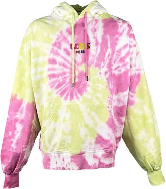 GCDS Gcds, Homme, Sweatshirts et sweats &agrave; capuche, Multicolore, Taille: XL Tie-dye Sweat &agrave; capuche