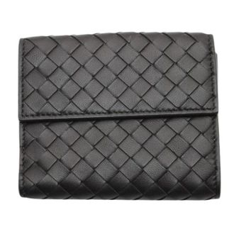 Bottega Veneta Pre-owned Vintage Bi-fold Wallet - - Pre-owned - Herren - Schwarzk - ONE SIZE