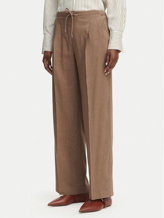 Marella Stoffhose Alloro 2613131115 Braun Regular Fit