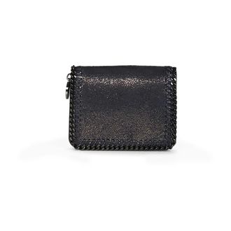 Stella McCartney Falabella Bi-fold Wallet - - Accessories - Damen - Blau - ONE SIZE