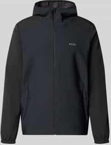 HUGO BOSS Regular Fit Softshell-Jacke mit Kapuze Modell LW_CRUISLITE