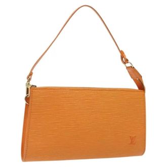 Louis Vuitton Pre-owned Leder louis-vuitton-Taschen - - Pre-owned - Damen - Orange - ONE SIZE