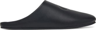 Calvin Klein Hausschuhe Calvin Klein Home Slipper Mule Lth HM0HM02279 Schwarz