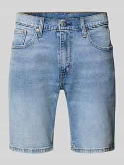 Levi's Regular Fit Jeansshorts mit Knopfverschluss