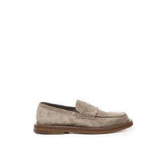 The Antipode Khaki Wildleder Flache Schuhe - - Shoes - Herren - Beige - 40 EU