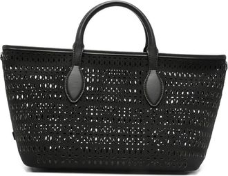 Gianni Chiarini Femme, Sacs, Noir, Taille: ONE Size Mashup Tote Bag