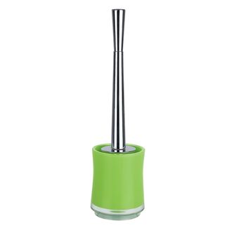 Spirella WC B&uuml;rste Klob&uuml;rste Toilettenb&uuml;rste hochwertig Sydney mit hygienischem Beh&auml;lter Gr&uuml;n