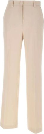 Liu Jo Femme, Pantalons, Blanc, Taille: 40 FR Pantalon Palazzo