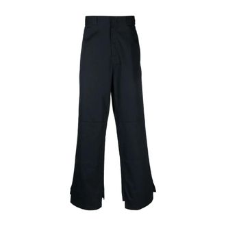 Palm Angels Sartorial-Tape Straight-Leg Hose - - Trousers - Herren - Blau - S