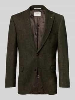 Carl Gross Sakko Harris-Tweed aus Schurwolle Modell Theo