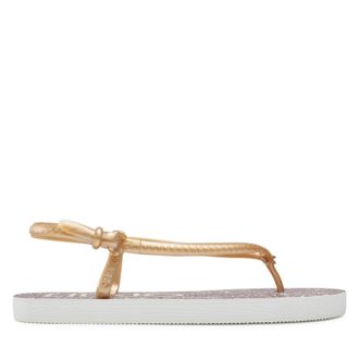 Liu Jo Sandalen Liu Jo Sandalo Stampto VA2153 E0396 Goldfarben