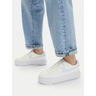 Nike Sneakers Nike Court Vision Alta DZ5394 Wei&szlig;