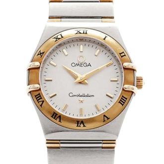 Omega Montre vintage Pre-owned - Femme - Pre-owned - Blanc - Taille: ONE Size