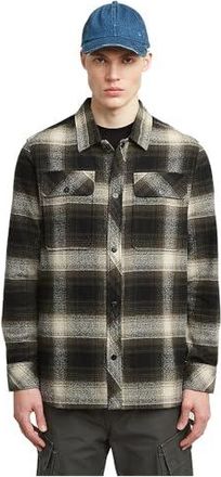 G-Star Gpo Overshirt Veste, Multicolore (Asfalt Arthur Check D25388-e074-h567), M Homme