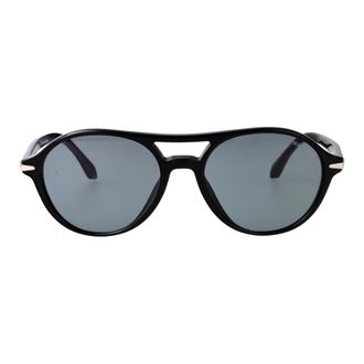 Giorgio Armani unisex, Accessories, Schwarzk, 55 MMGr&ouml;&szlig;e