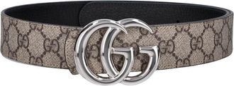 Gucci Reversible Belt Gg Marmont