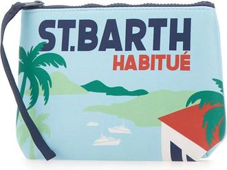 MC2 Saint Barth Femme, Sacs, Multicolore, Taille: ONE Size Aline Pouch